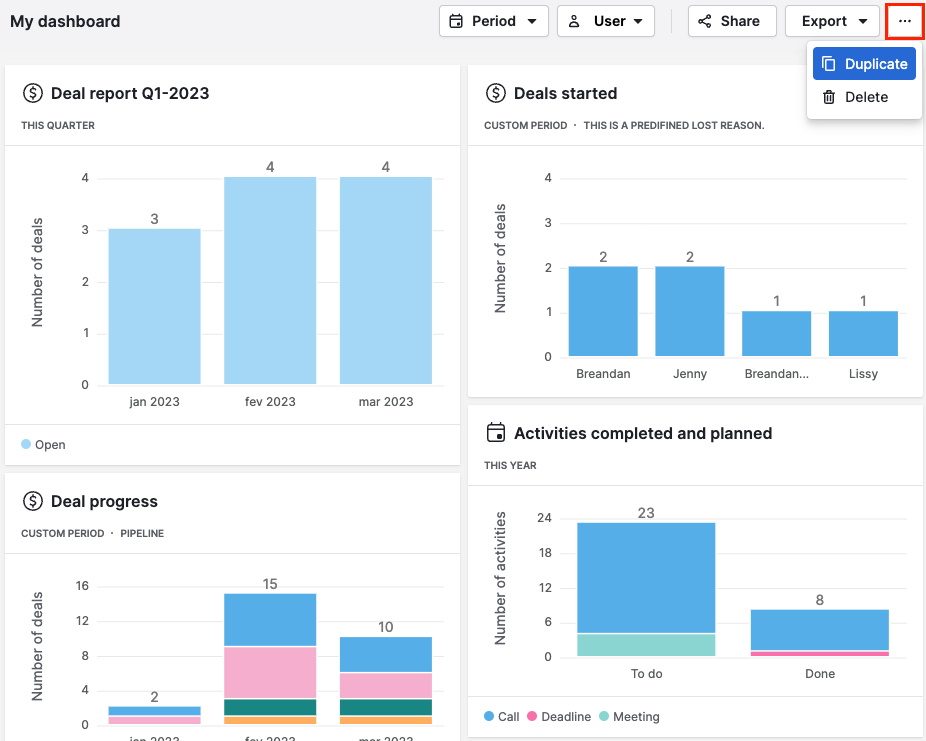 Avances: duplicación - Knowledge Base | Pipedrive